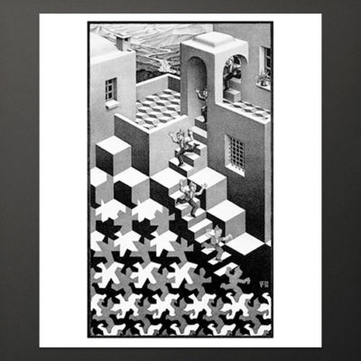 “Rind” large poster – M.C. Escher – The Official Website