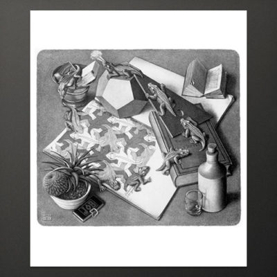 “Rind” large poster – M.C. Escher – The Official Website