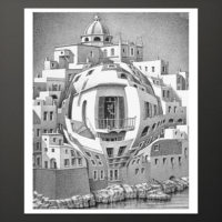 “Snakes” mini-poster – M.C. Escher – The Official Website