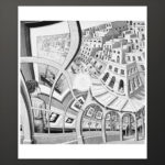 “Rind” large poster – M.C. Escher – The Official Website
