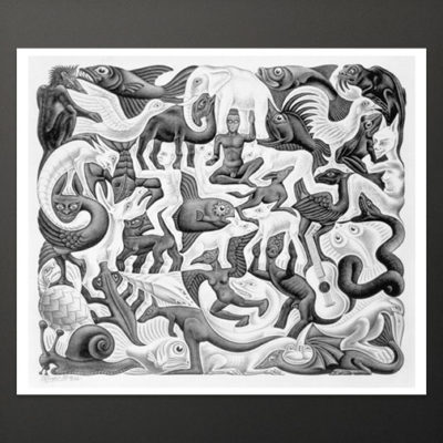 “Rind” large poster – M.C. Escher – The Official Website