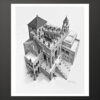 “Metamorphosis ll” 4pcs poster – M.C. Escher – The Official Website