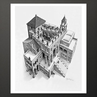 “Rind” large-poster – M.C. Escher – The Official Website