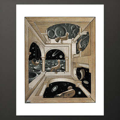 “Snakes” mini-poster – M.C. Escher – The Official Website