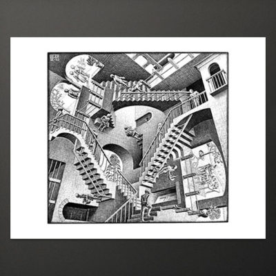 “Snakes” mini-poster – M.C. Escher – The Official Website