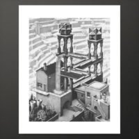 “Snakes” mini-poster – M.C. Escher – The Official Website