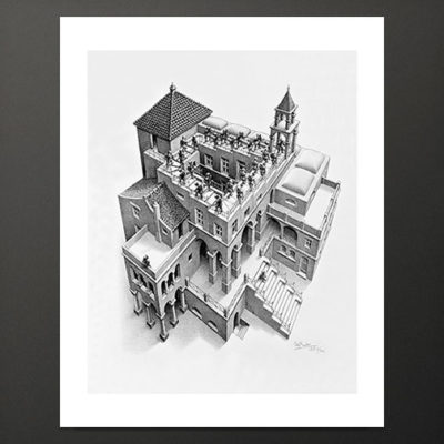 “Snakes” – M.C. Escher – The Official Website