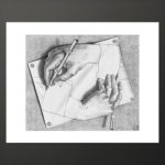 “Snakes” mini-poster – M.C. Escher – The Official Website