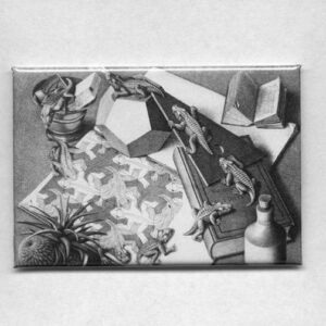 “Up and Down” Magnet – M.C. Escher – The Official Website