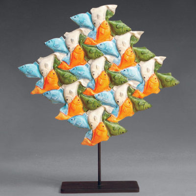 “Fish” Sphere Sculpture – M.C. Escher – The Official Website