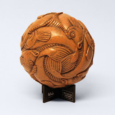 “Angels & Devils” Sphere Sculpture – M.C. Escher – The Official Website