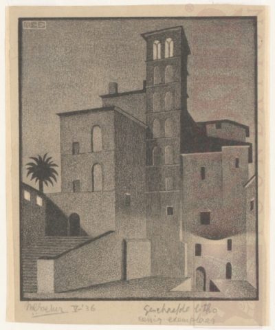 Lithograph – M.C. Escher – The Official Website