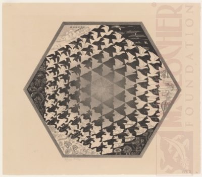 This gallery contains much of the work produced by M.C. Escher during ...