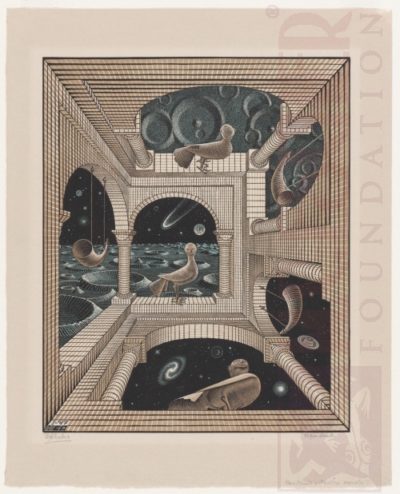 This gallery contains much of the work produced by M.C. Escher during ...