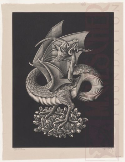 This gallery contains much of the work produced by M.C. Escher during ...