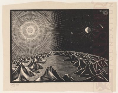 This gallery contains much of the work produced by M.C. Escher during ...