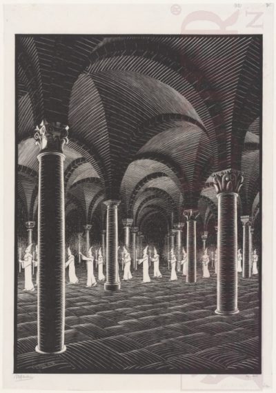 Woodcut – M.C. Escher – The Official Website