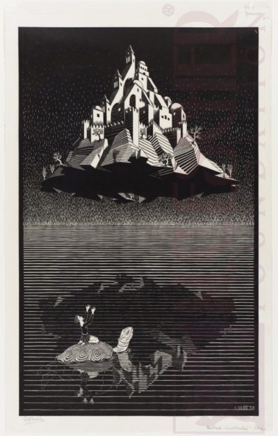 Woodcut – M.C. Escher – The Official Website