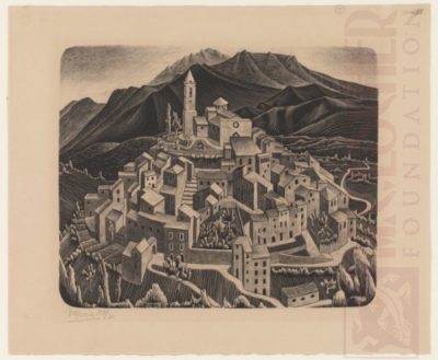 Lithograph – M.C. Escher – The Official Website