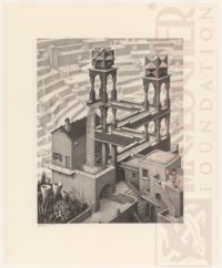 This gallery contains much of the work produced by M.C. Escher during ...