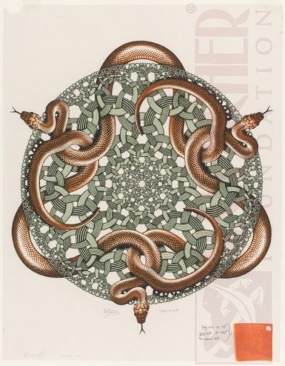 This gallery contains much of the work produced by M.C. Escher during ...