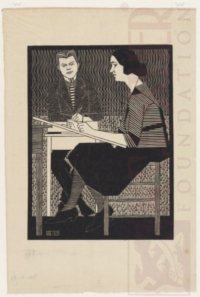 Woodcut – M.C. Escher – The Official Website