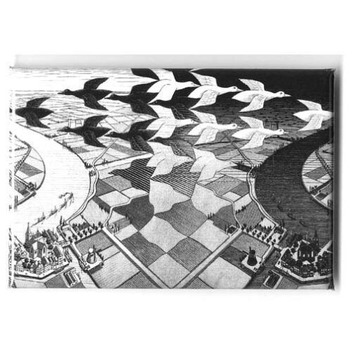 “House of Stairs” Magnet – M.C. Escher – The Official Website