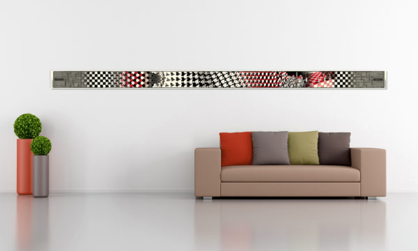 “Metamorphosis II” on Canvas – M.C. Escher – The Official Website