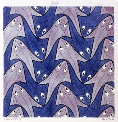 Watercolor – M.C. Escher – The Official Website