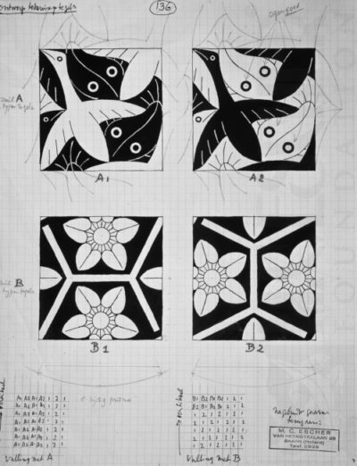 Watercolor – M.C. Escher – The Official Website