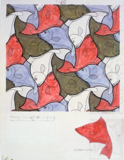 This gallery contains much of the work produced by M.C. Escher during ...