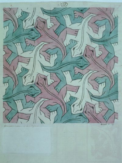 This gallery contains much of the work produced by M.C. Escher during ...