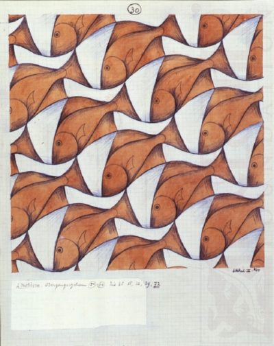This gallery contains much of the work produced by M.C. Escher during ...