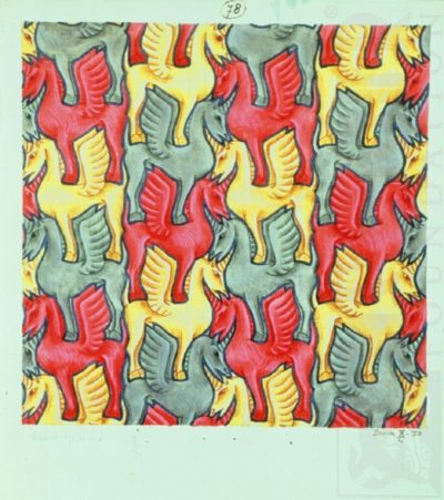 This gallery contains much of the work produced by M.C. Escher during ...