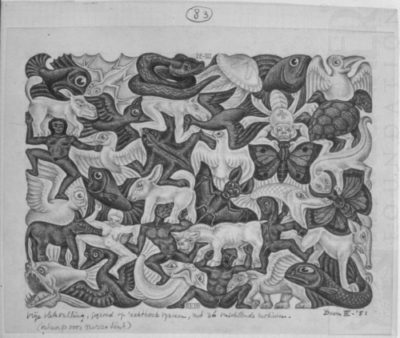 Watercolor – M.C. Escher – The Official Website