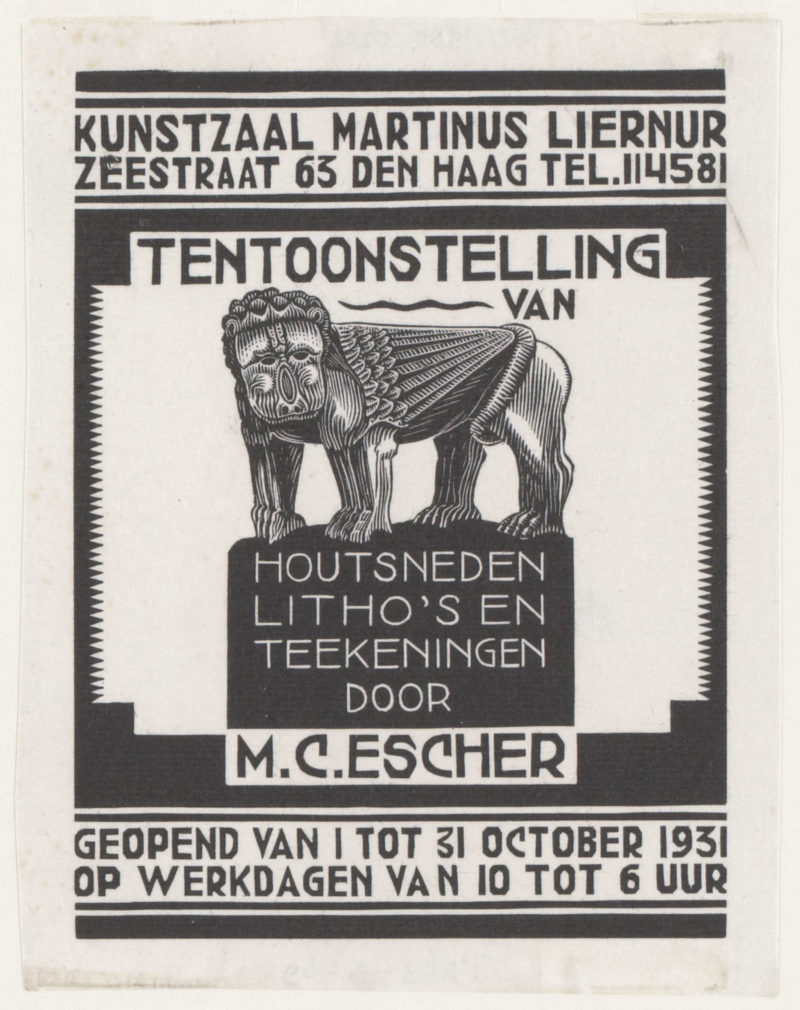 Escher’s route to fame – M.C. Escher
