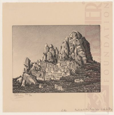 Italiaanse Periode – M.C. Escher – The Official Website