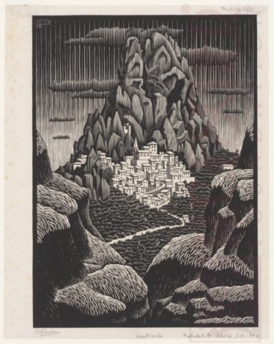 Italiaanse Periode – M.C. Escher – The Official Website