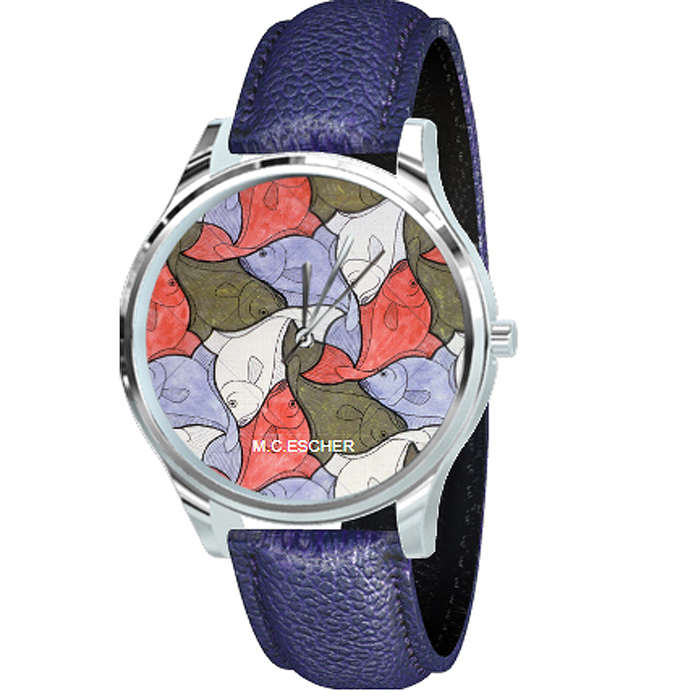 Set of 4 Coasters, hardened glass. (CS14) – M.C. Escher – The Official ...