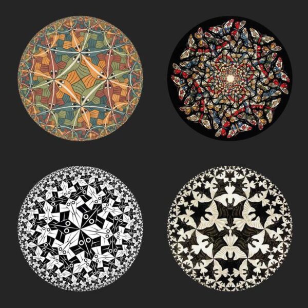 “Angels & Devils” Sphere Sculpture – M.C. Escher – The Official Website