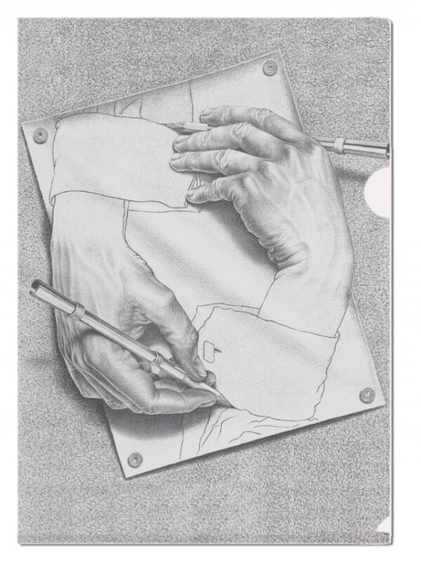Drawing Hands – M.C. Escher – The Official Website