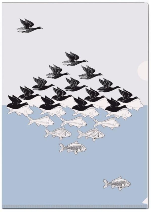 Sky & Water – M.C. Escher – The Official Website