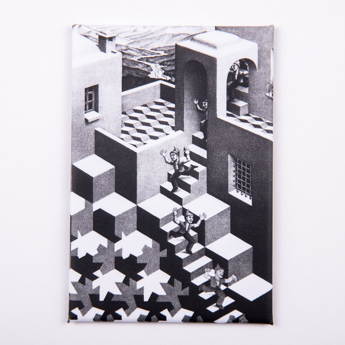 LAMINATED RECTANGULAR MAGNET CYCLE – M.C. Escher